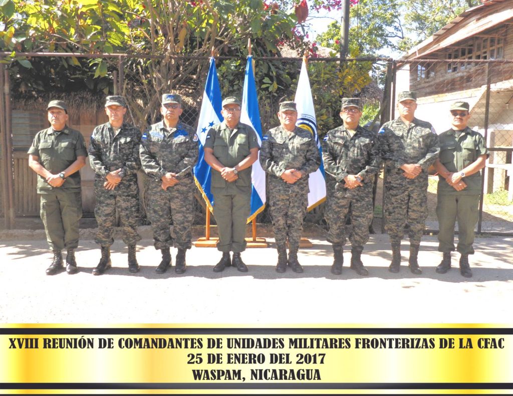 XVIII Reunión de Comandantes de Unidades Militares Fronterizas de ...