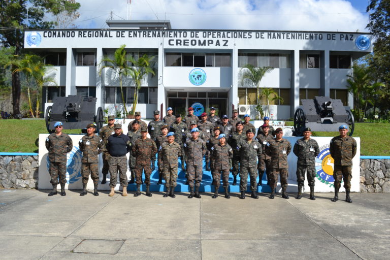 Eje de Operaciones de Mantenimiento de Paz - CFAC