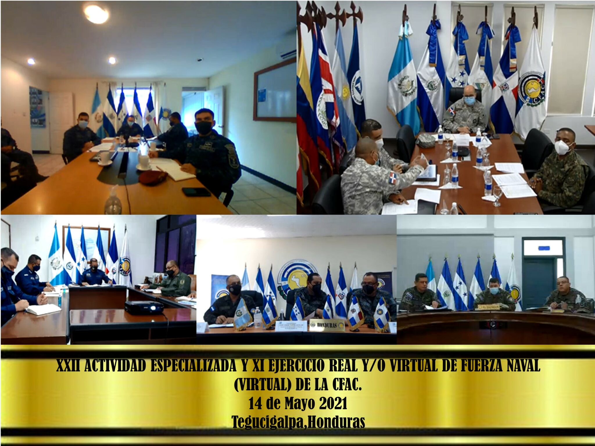 XXII ACTIVIDAD ESPECIALIZADA Y XI EJERCICIO REAL Y/O VIRTUAL DE FUERZA ...